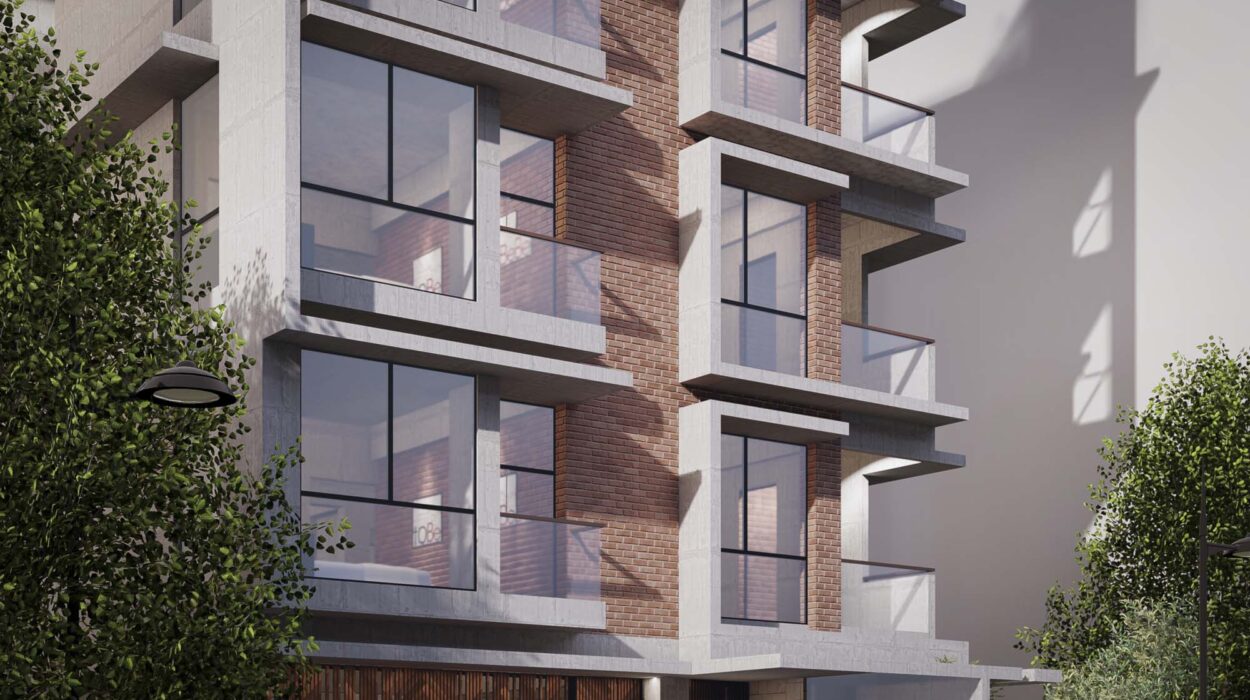 Six Storied Apartment Building – Janus Workshop